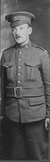 UK Photo And Film Archive | Portraits | Brazier G Pte 20th CEF Croydon ...