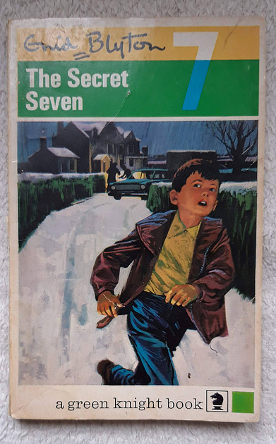 UK Photo And Film Archive | Secret Seven | Book 1 The Secret Seven